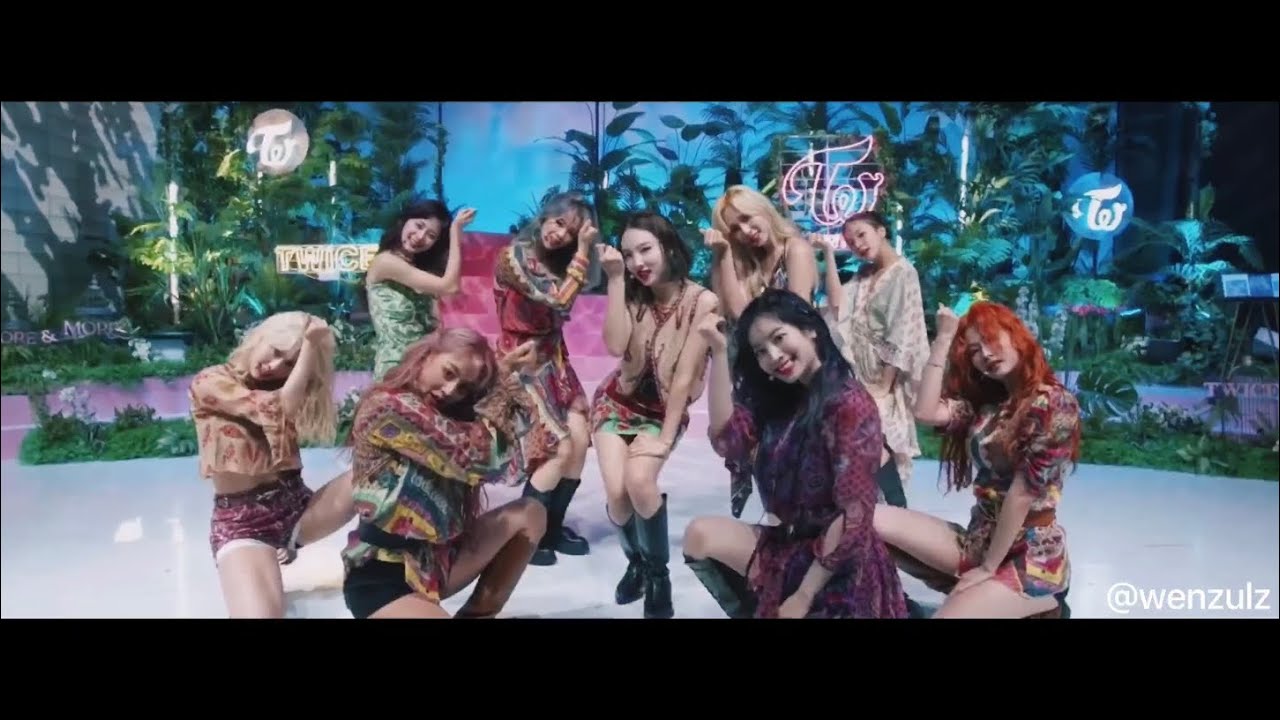 [1080p] TWICE - MORE & MORE | Special Live Performance #TWICE # ...