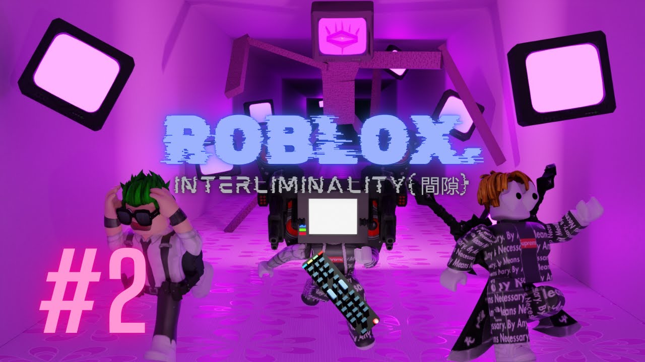 Roblox&Interliminality(間隙) I 好玩的追逐和作死的瞬間!還有東西上闖進電梯裏! #2 - YouTube