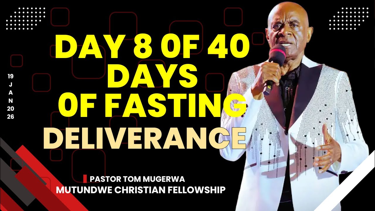 Day 8 of 40 days of Prayer & Fasting || Pastor Juliet Juuko Nakamate ...