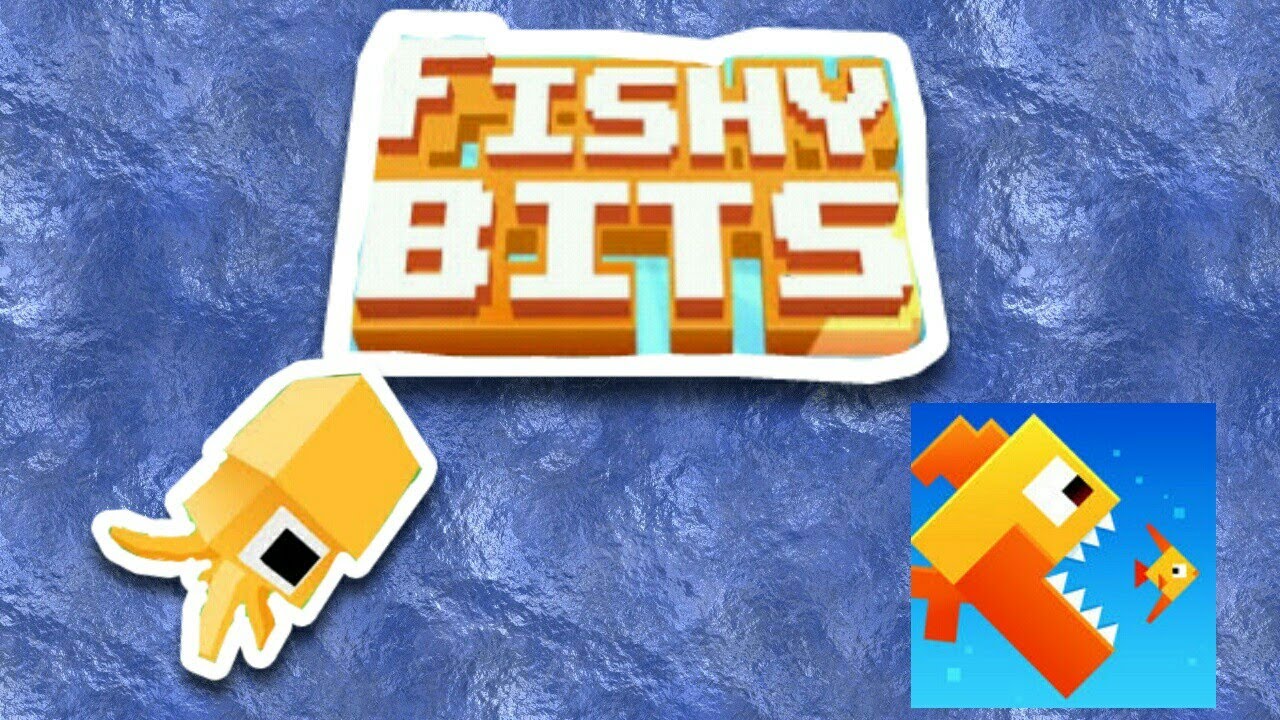 It's so fast!! (Fishy bits 2) - YouTube