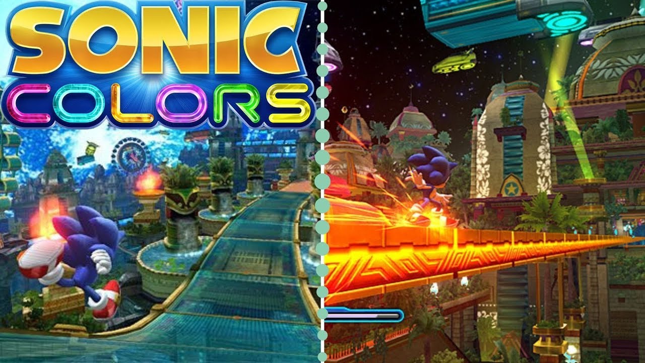 Sonic Colors Part 1 HD PC Tropical Resort - YouTube