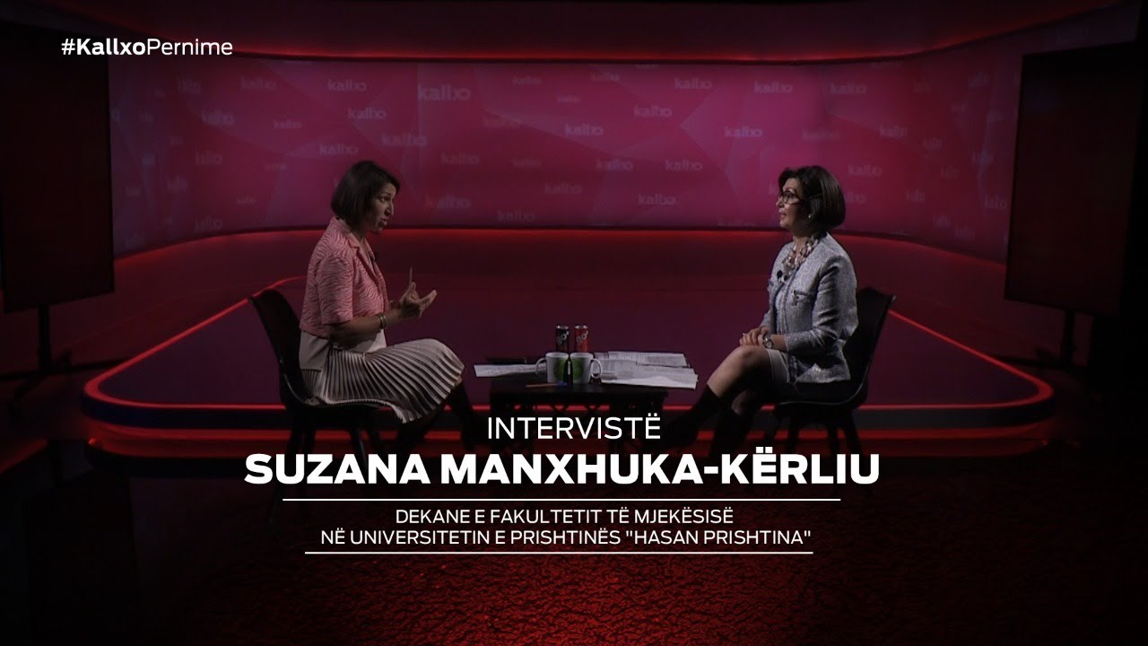 Emisioni #KallxoPernime: Rrëfimi i Suzana Manxhuka-Kërliut dhe i ...