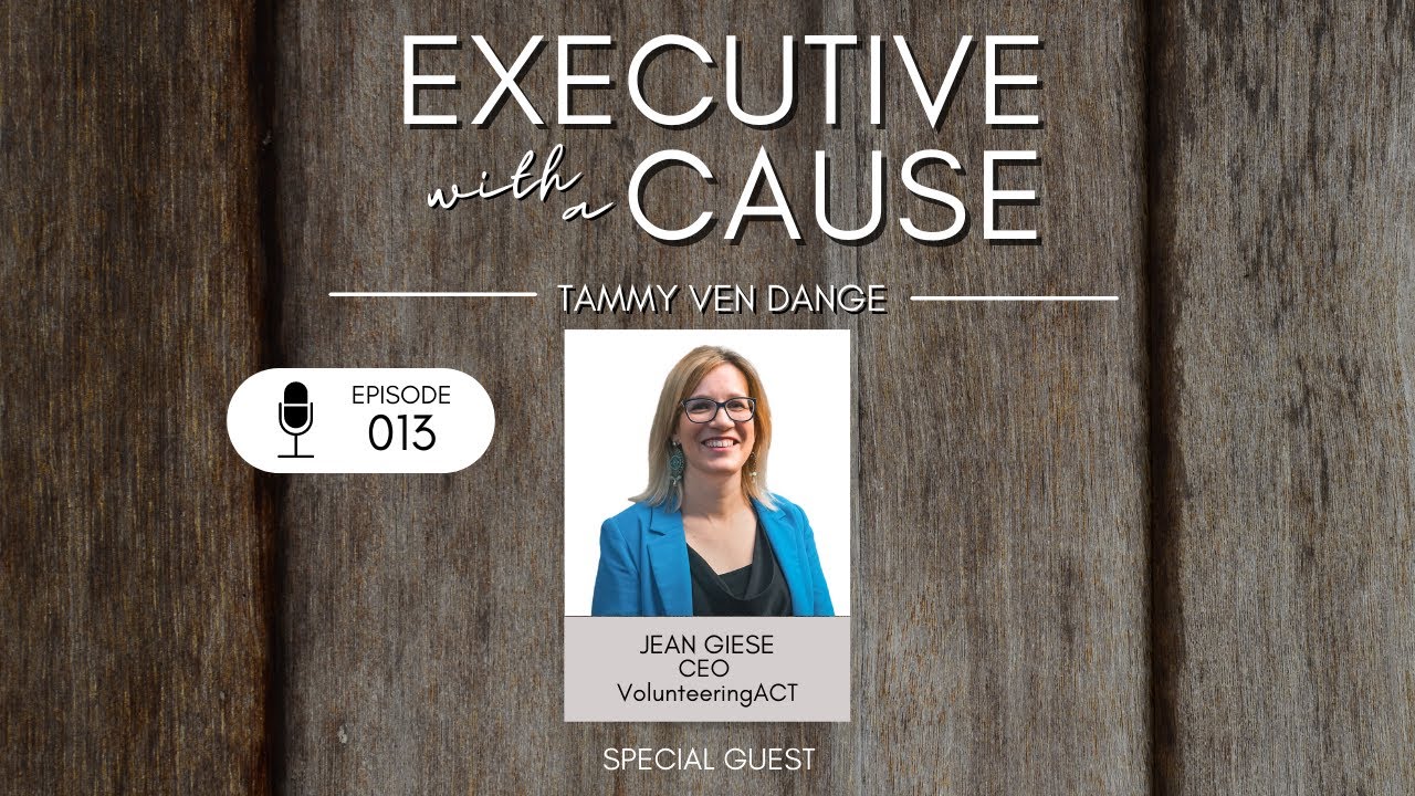 Jean Giese of VolunteerACT: all things about volunteers including new ...