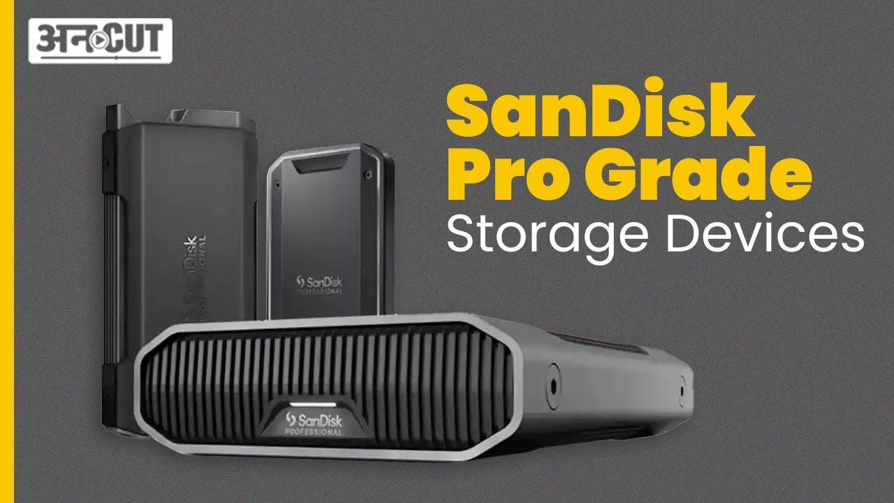 Western Digital Launches SanDisk Professional Grade Storage Devices ...