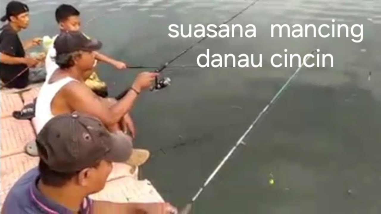 Mancing di danau cincin - YouTube