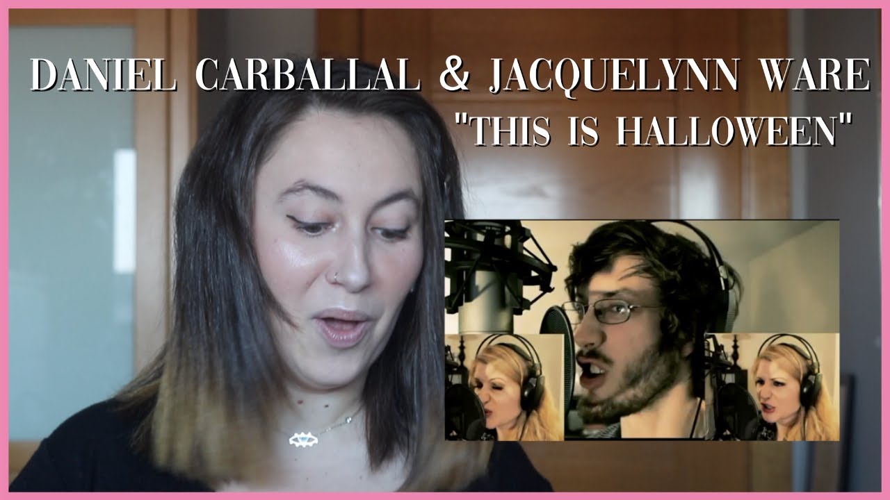 Daniel Carballal and Jacquelynn Ware "This Is Halloween" (Reaction ...