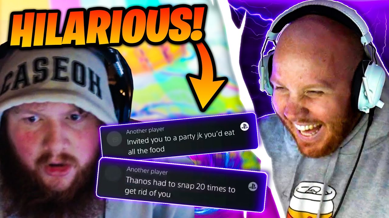 TIM REACTS TO CASEOH FUNNY MOMENTS - YouTube