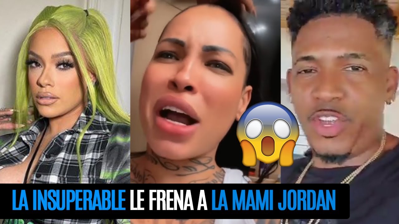 LA MAMI JORDAN SING4NDO CON TOXIC CROW 🔥LA INSUPERABLE LE HACE UN ...
