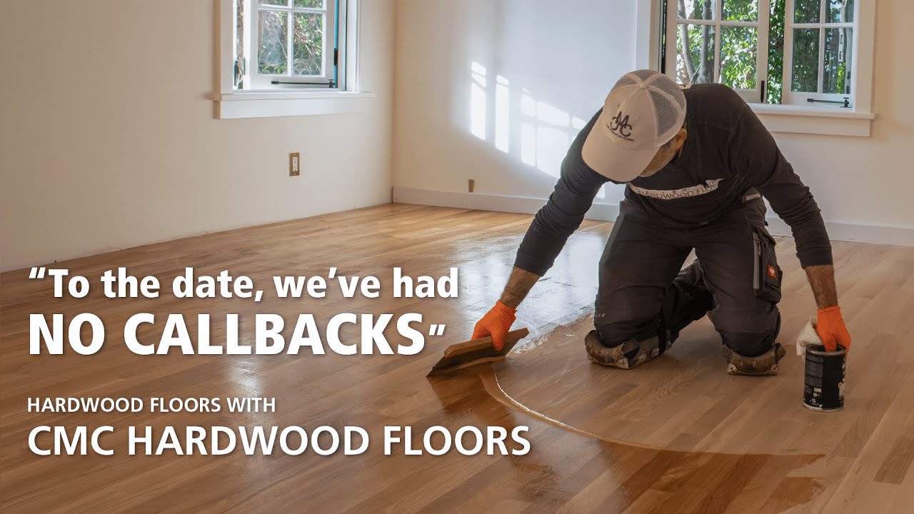 Wood Flooring Installer & Finisher CMC Hardwood Floors Success Story ...