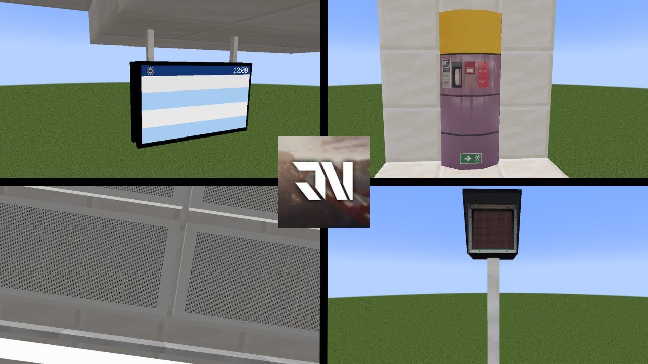More REALISTIC Items in the MTR Mod! - YouTube