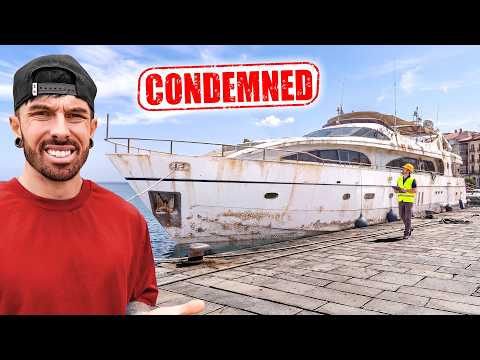 SPECIALIST'S INSPECT MY $1.7M BROKEN YACHT