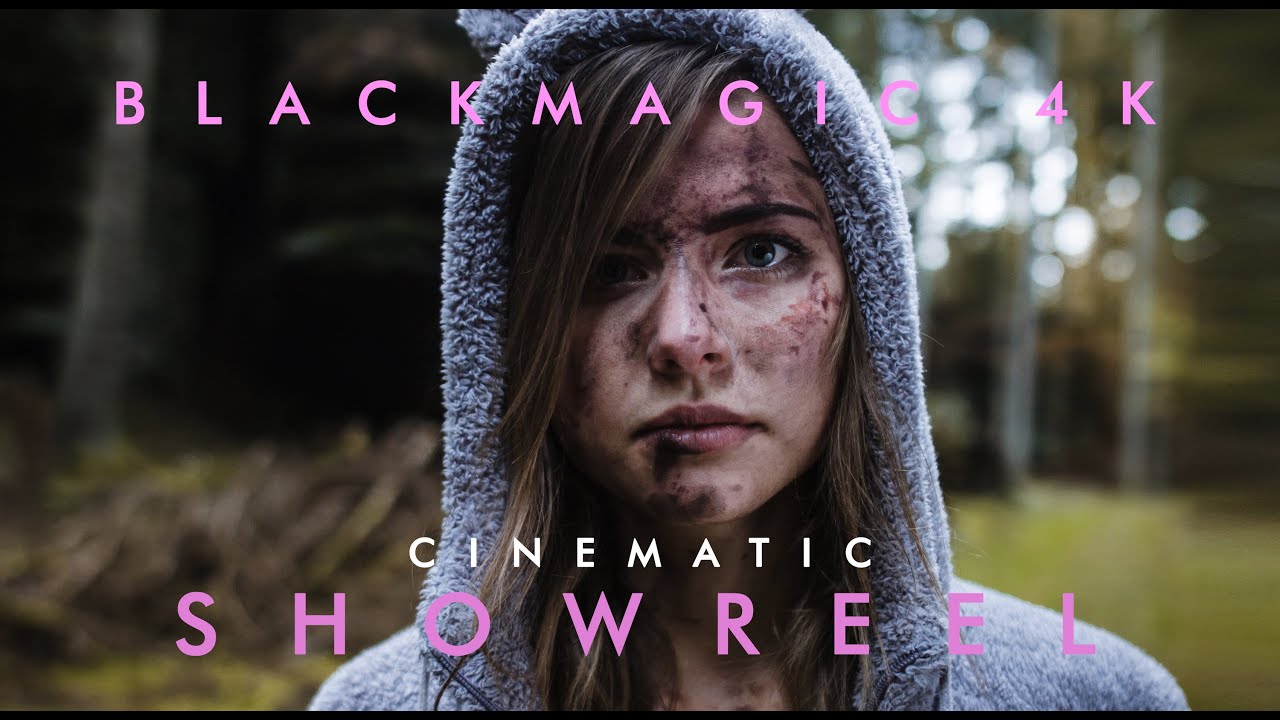 Blackmagic Production Camera 4k Cinematic Showreel - YouTube
