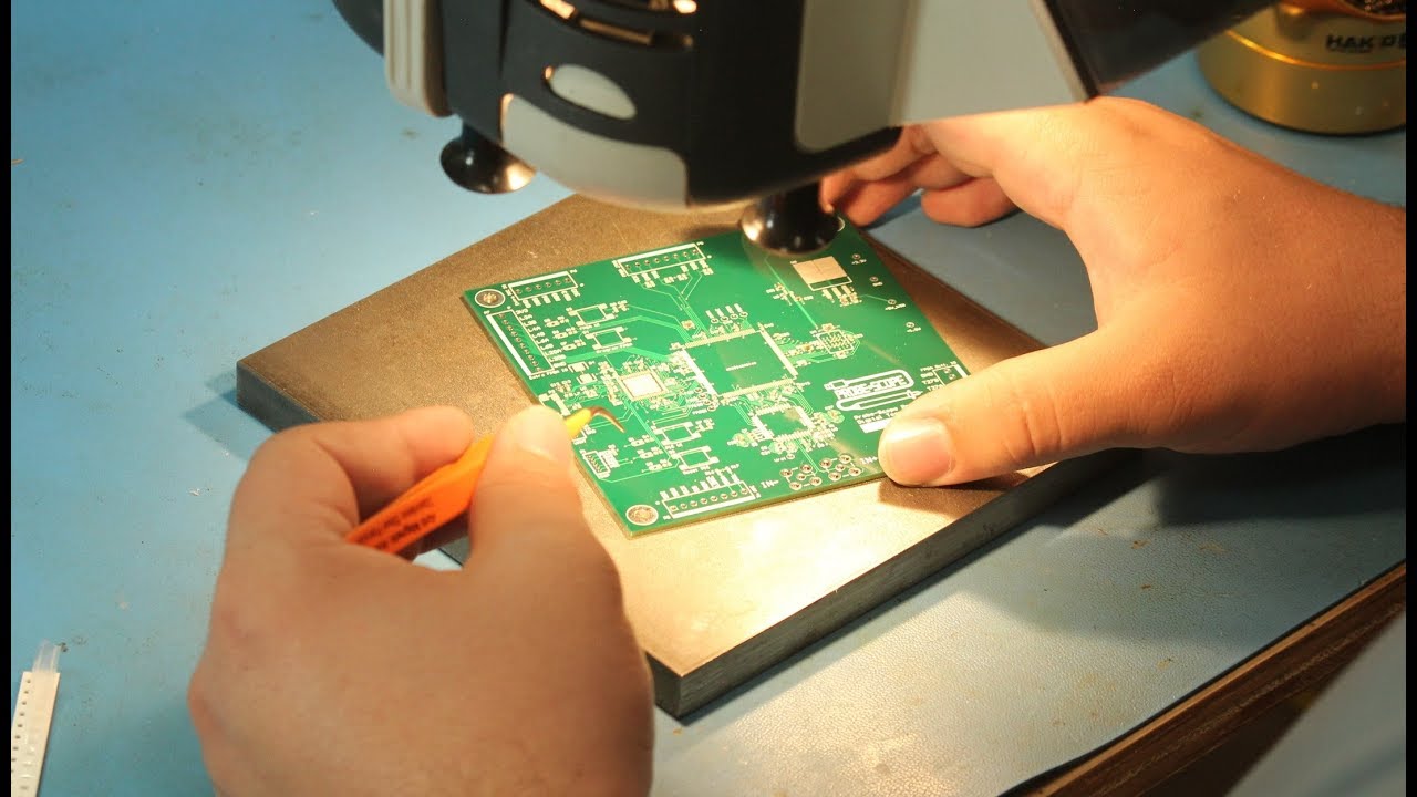 Probe-Scope: Digital Test Assembly - YouTube