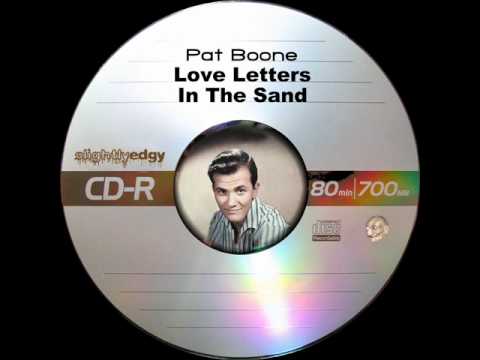 Pat Boone - Love Letters In The Sand - YouTube