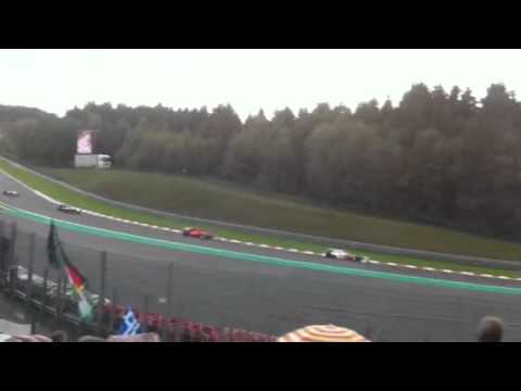 F1 Belgium 2010