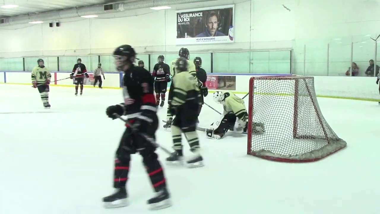 2018 12 01 Metcalfe Jets vs Stittsville Rams 2nd Period - YouTube