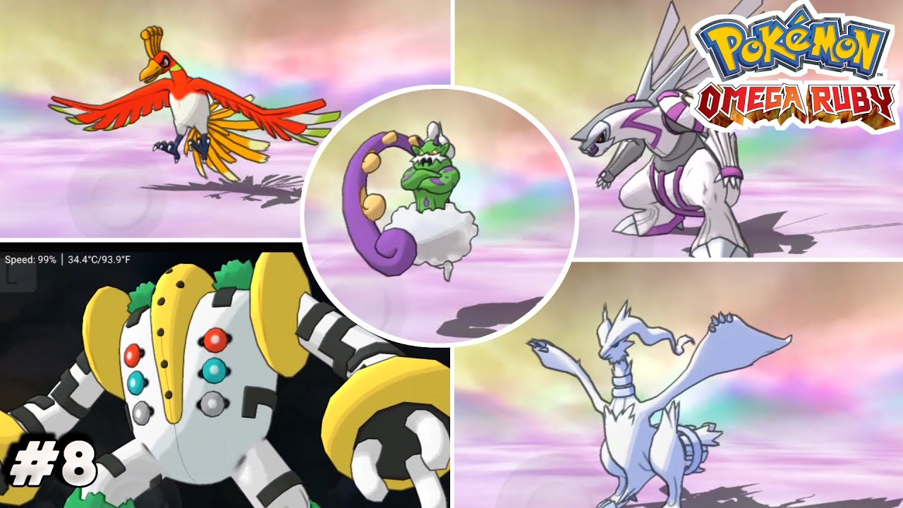 Pokemon Omega Ruby Gameplay Walkthrough Part 8 (Azahar 3DS, Android ...