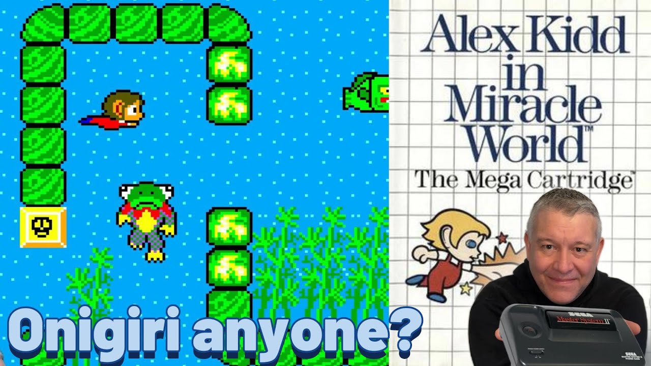 Alex Kidd in Miracle World - Retro Review (1986) - Sega Master System - YouTube
