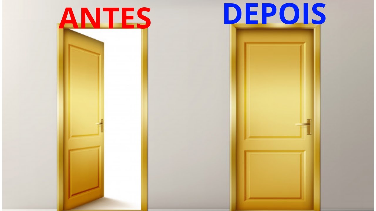 COMO FECHAR UMA PORTA - YouTube
