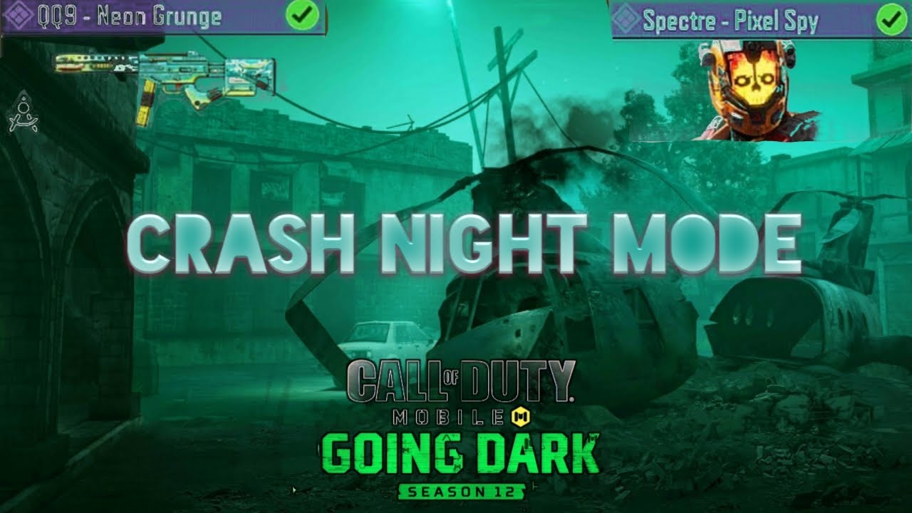 Codm season 12 night mode first look|qq9 neon grunge 2 finger gameplay ...