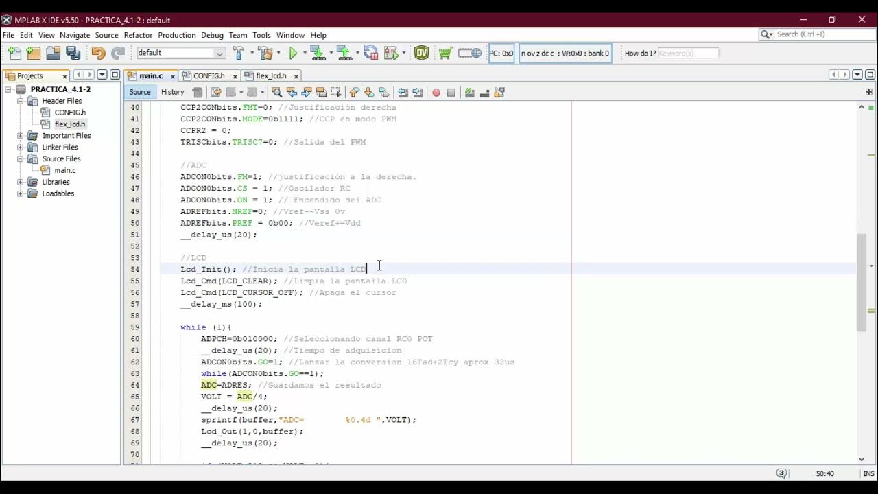 Equipo 1H: Práctica 4.1 - YouTube