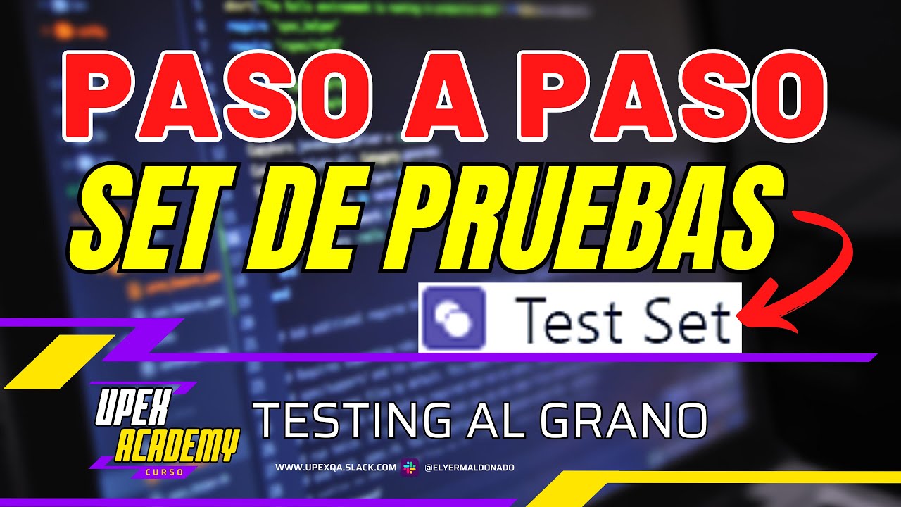 CLASE#10.2- 👨‍💻PASO A PASO Cómo hacer EL SET DE PRUEBAS? con JIRA XRAY ...