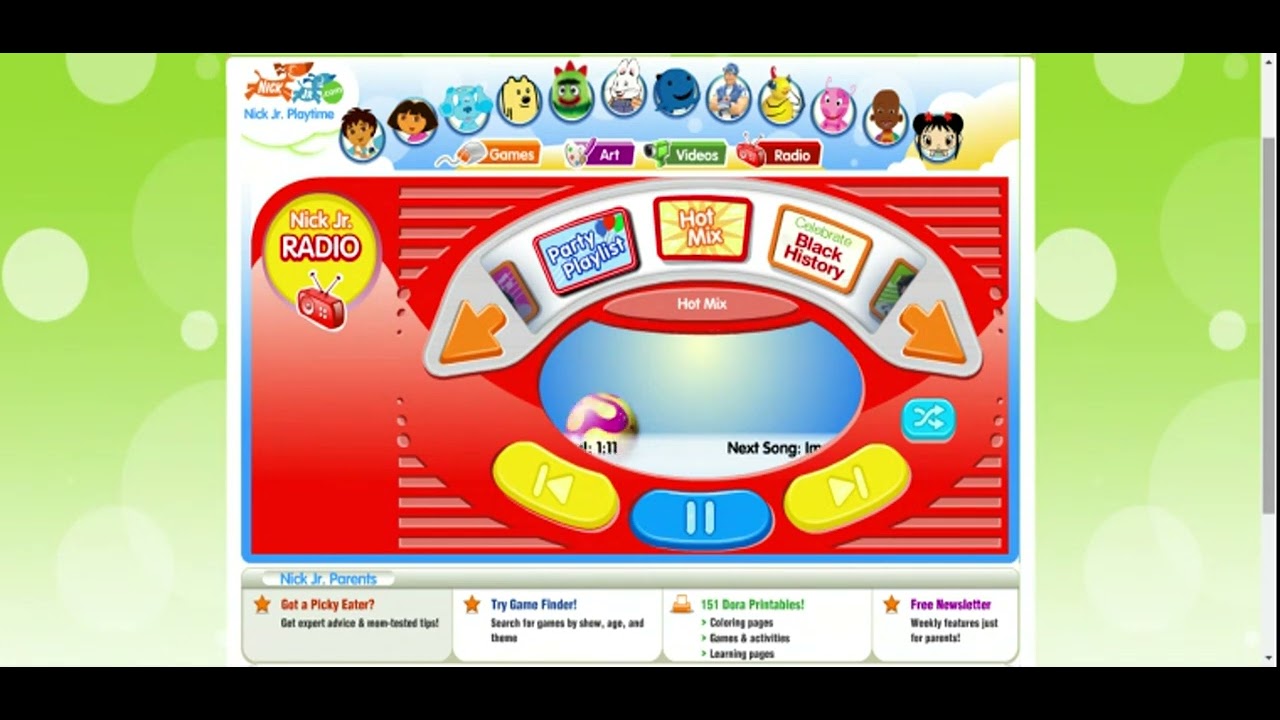 Wonder Pets We Love You Song on the Nick Jr. Radio Game ️🎶 - YouTube
