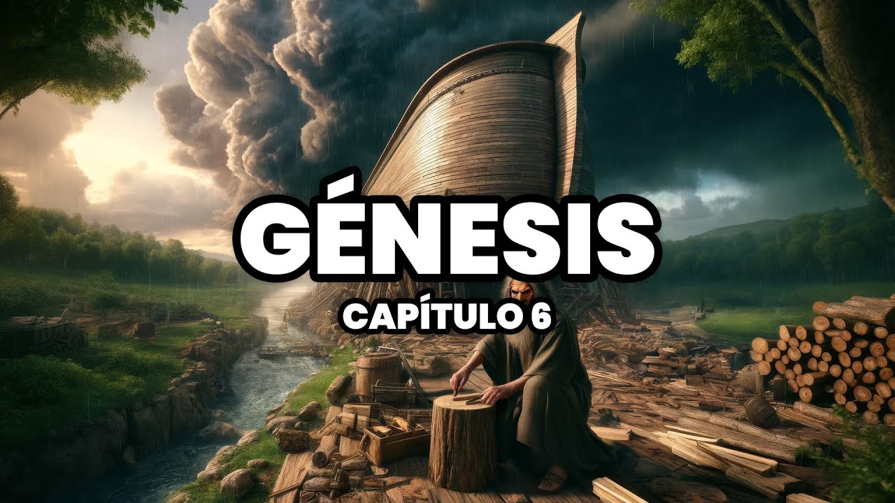 Biblia Hablada: Génesis - Capítulo 6 | Noé construye el arca (Reina ...