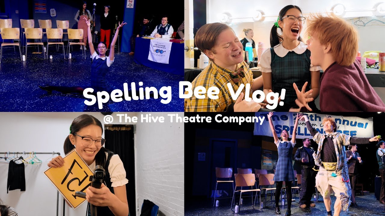 I Speak Six Languages Vlog! | Spelling Bee at The Hive Boston - YouTube
