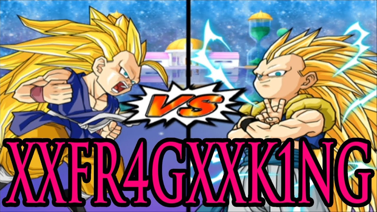 DBZ BT3 Request #3:ssj3 gt Goku vs. ssj3 Gotenks (XxFr4gXxK1ng) - YouTube