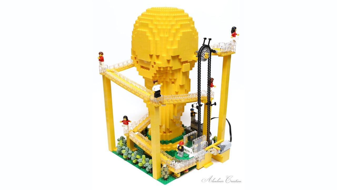 LEGO World Cup Trophy - Great Ball Contraption - YouTube