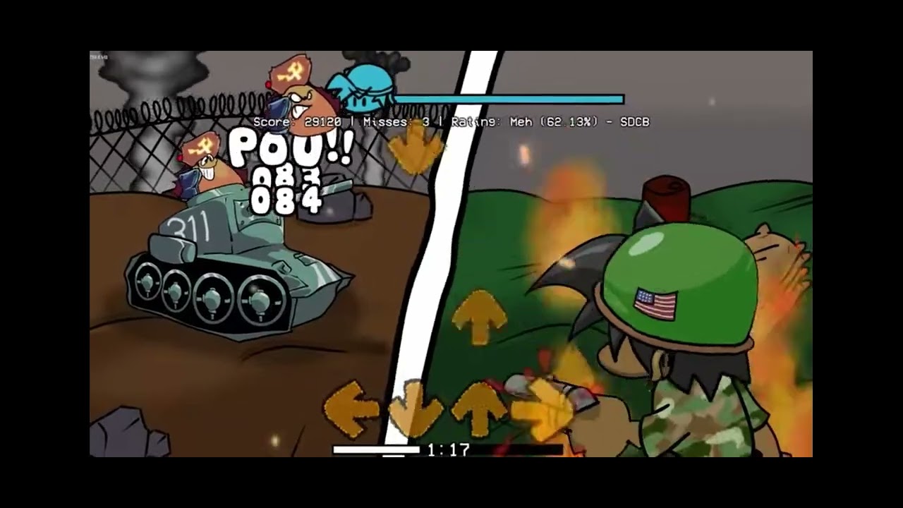 FNF Pou remastered para android gama baja LINK en la descripción en ...