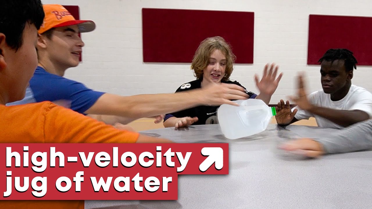 Jug Jam | Actually Fun Youth Games - YouTube