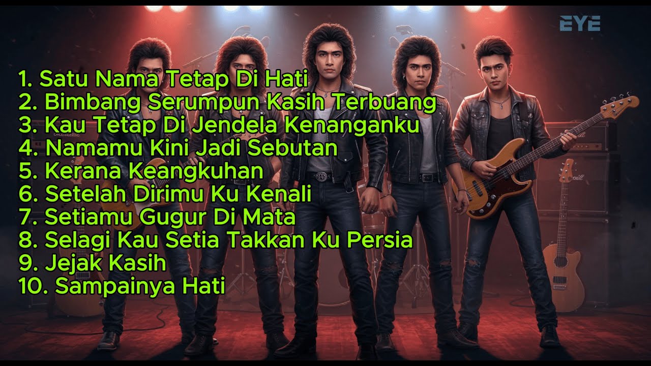 Lagu EYE yang Bikin Nangis, Bikin Ingat Mantan! 💔 | Rock Melayu Paling ...