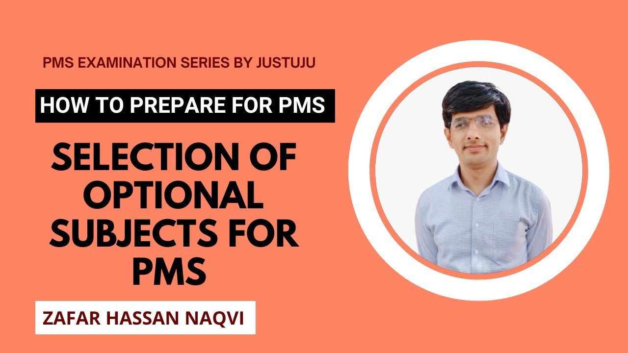 Selection of Optional Subjects | PMS Punjab | PMS Examination 2023 ...