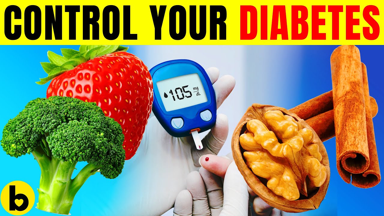 Control Your Diabetes By Eating These 10 Foods That Lower Blood Sugar ...