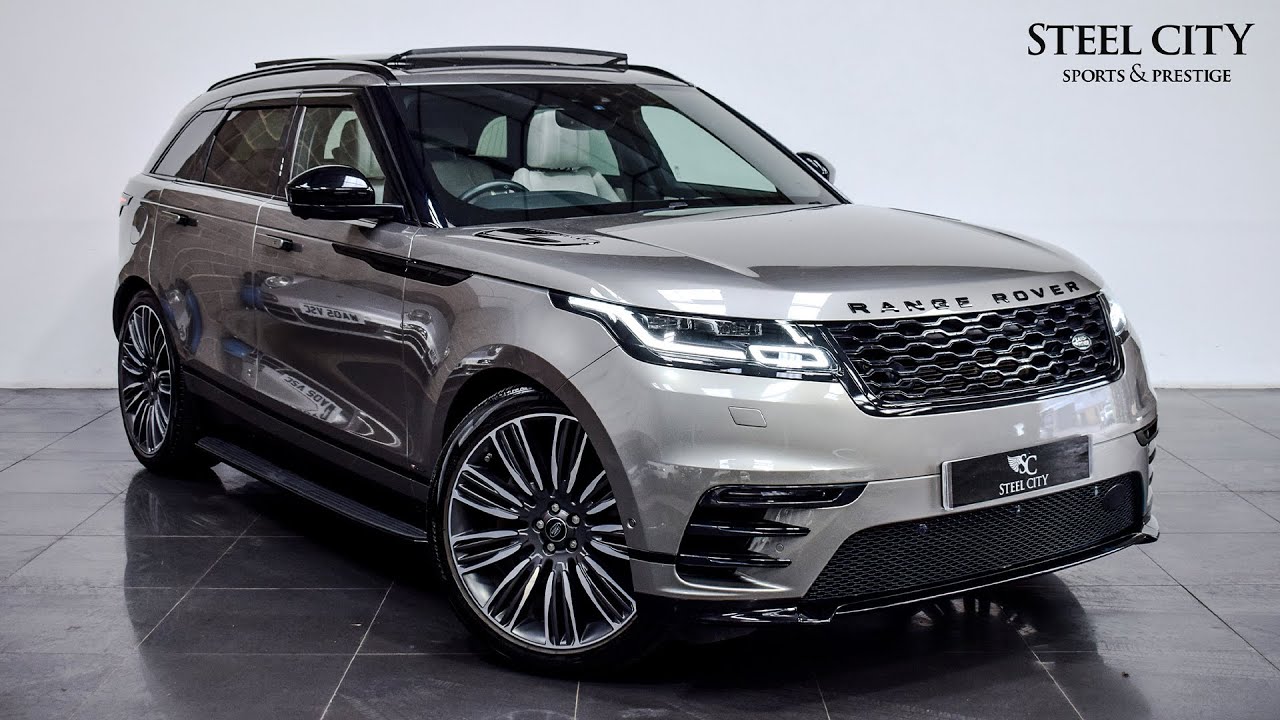 2019 Land Rover Range Rover Velar 3.0L R-DYNAMIC HSE - YouTube