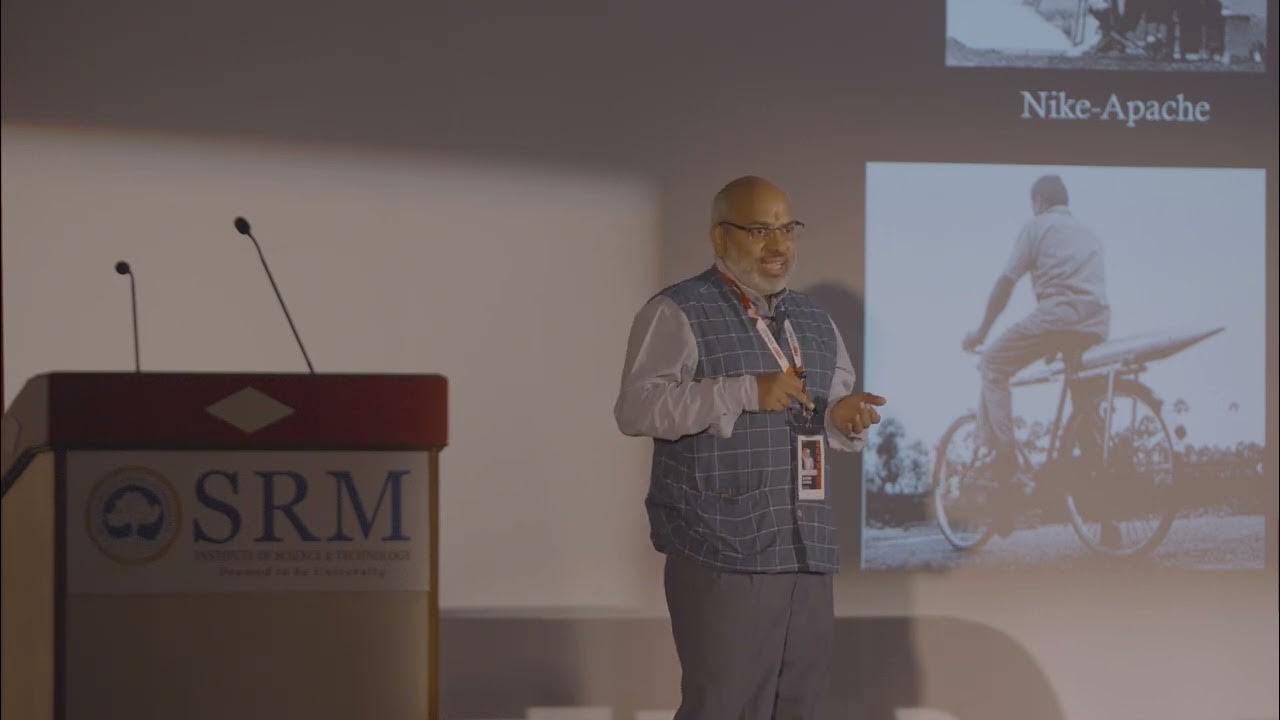 Indian Space Culture - The Genesis of ISRO | Sudheer Kumar N | TEDxSRMIST - YouTube