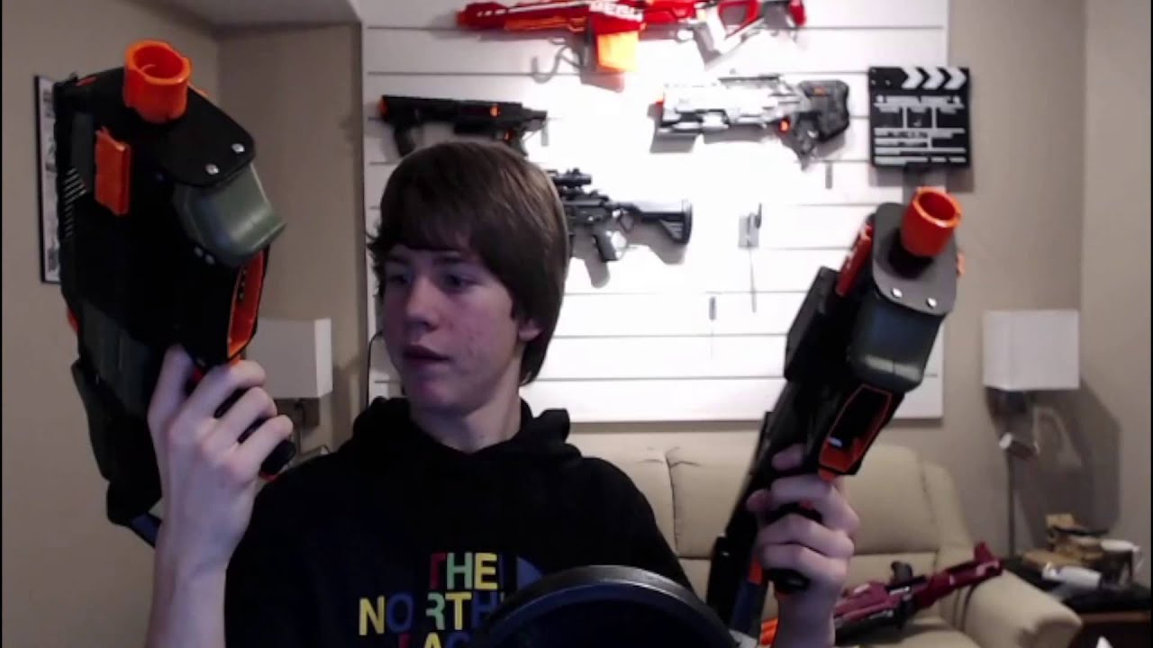 [MOD] NERF Rapidstrike SMG Modification By Coop772 - YouTube