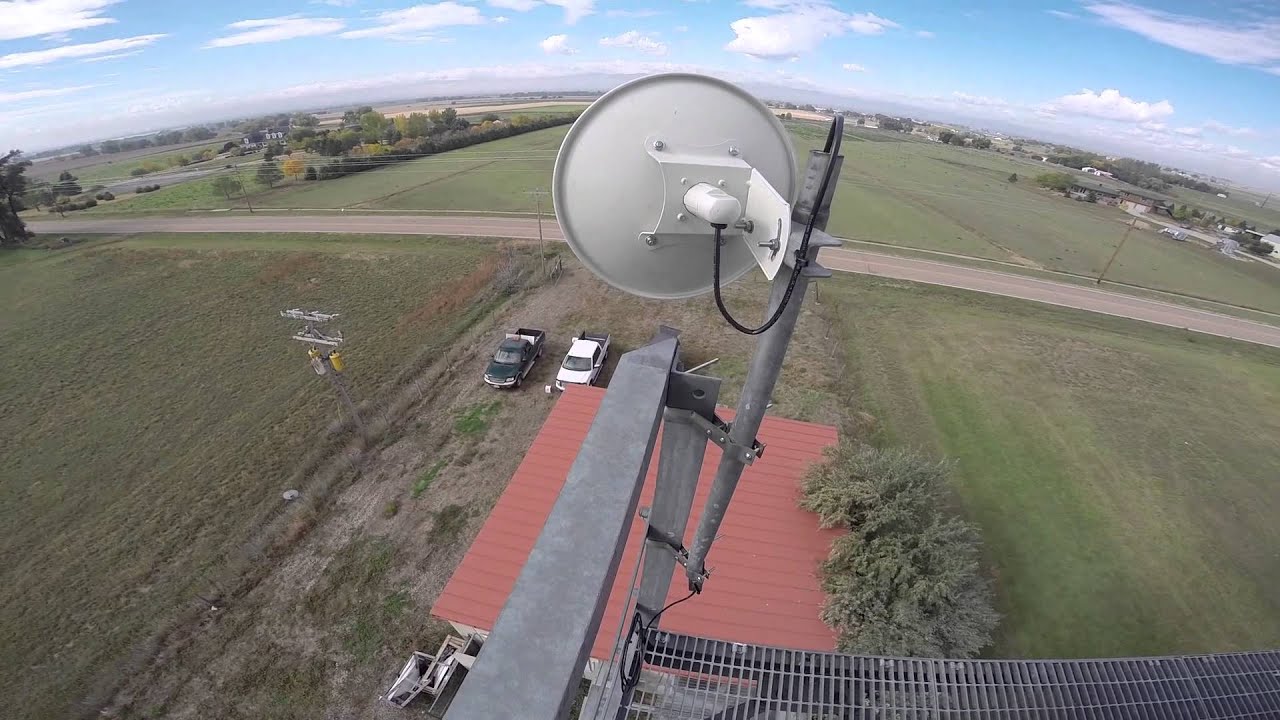 October 11th 2014 climbing a radio tower - YouTube