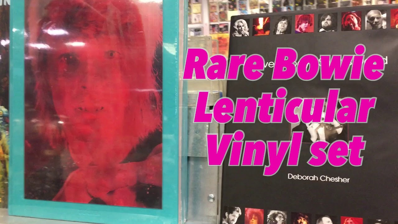 David Bowie Lenticular Vinyl Box Set - YouTube