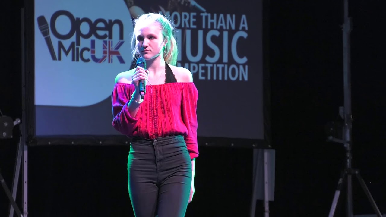 EMMA RAE at the Grand Final of Open Mic UK - YouTube