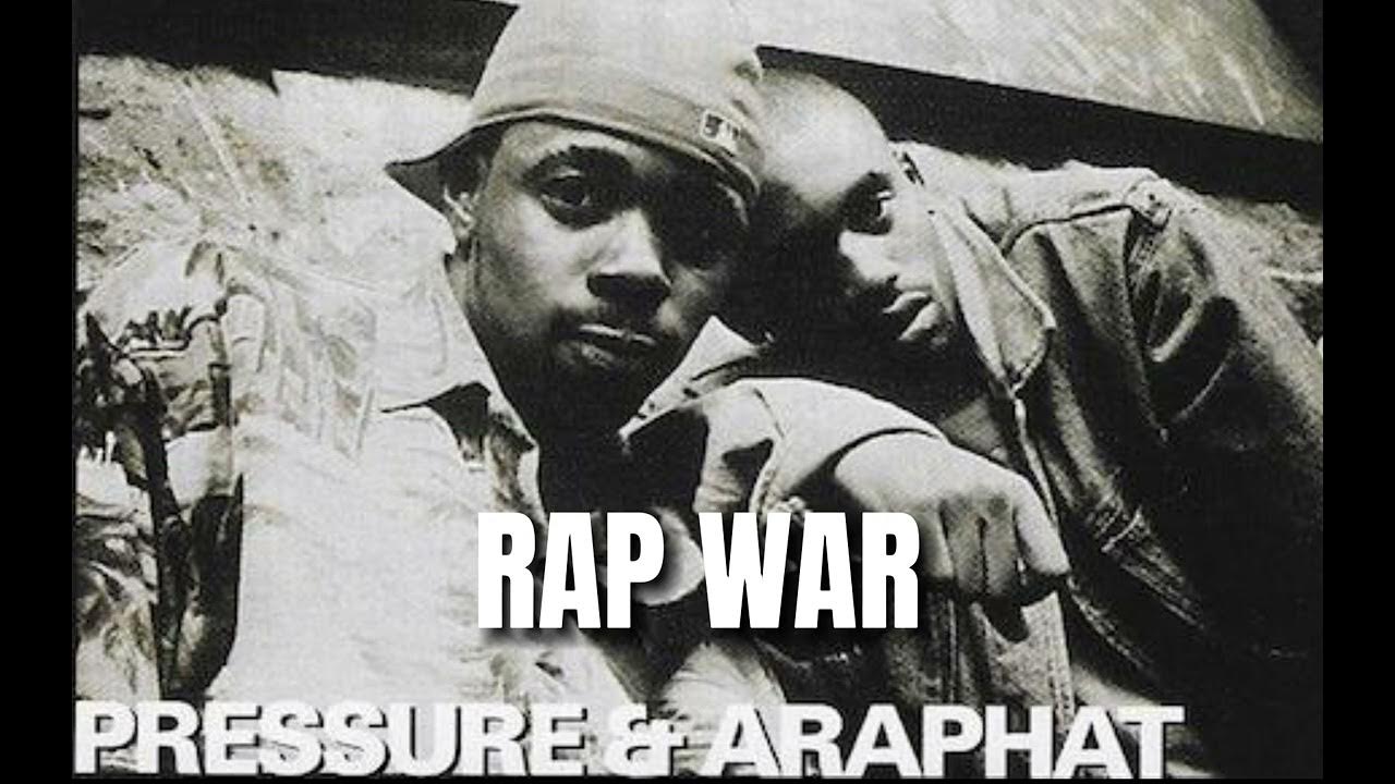Pressure & Araphat - Rap War (1998) #hiphop #rap #undergroundhiphop - YouTube
