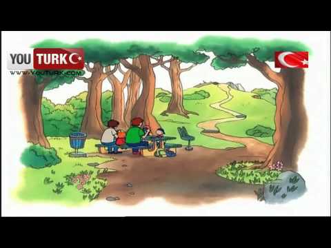 Caillou Türkce - Caillou nun Piknigi