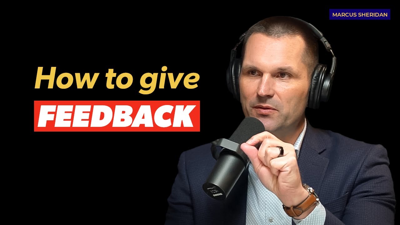 When Giving Constructive Feedback, DO THIS!! (2-Step Method) - YouTube