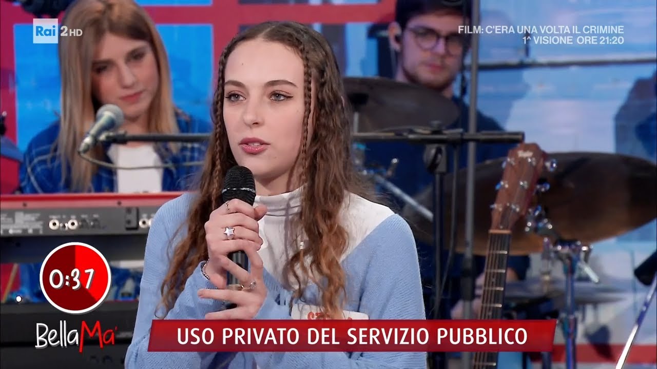 Il racconto di Stella - BellaMa' 23/02/2024 - YouTube