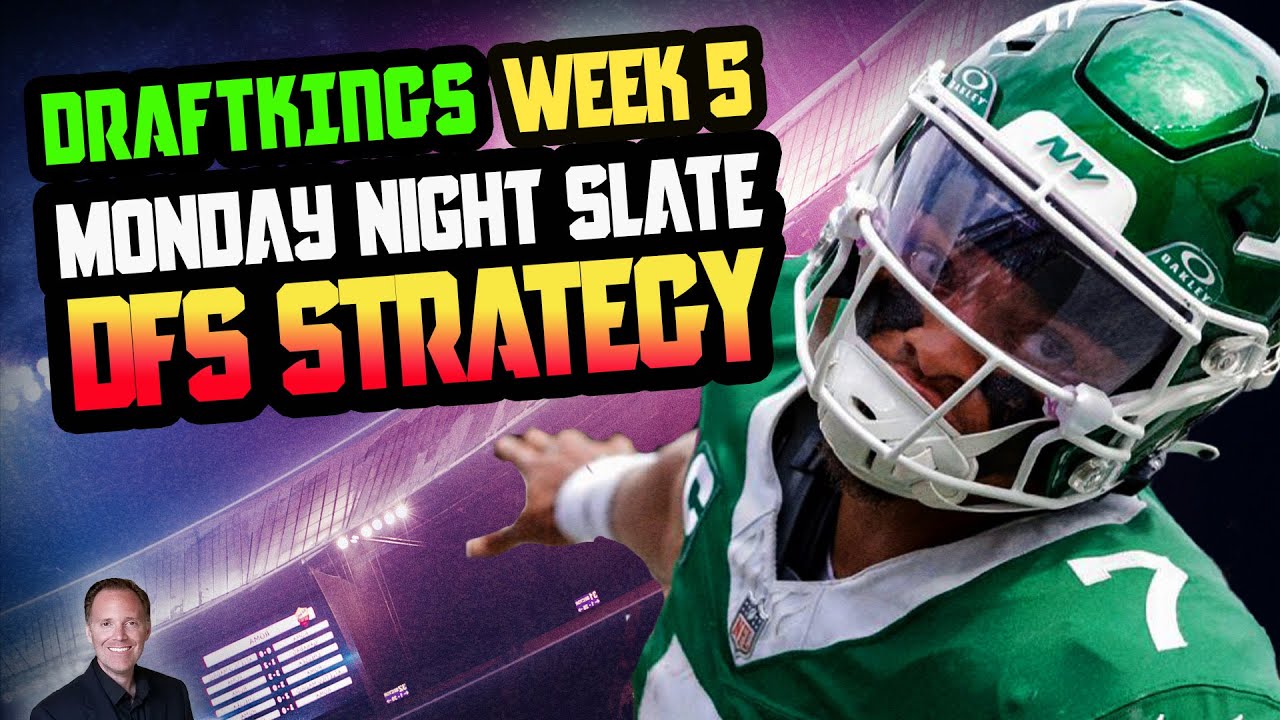 Top NFL DFS Picks for Week 5 | NFL Player Pool (2025) - YouTube