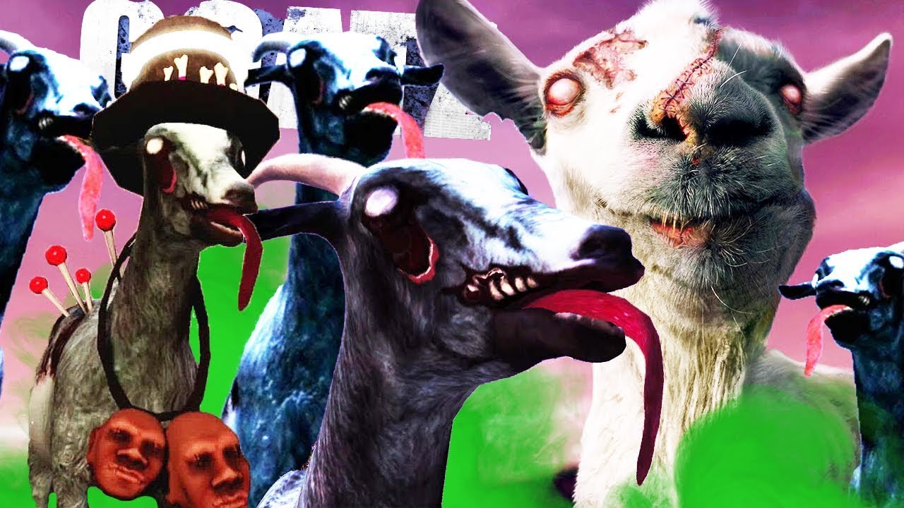 LA CABRA VUELVE AL MUNDO DE LOS ZOMBIES | GOAT SIMULATOR - YouTube