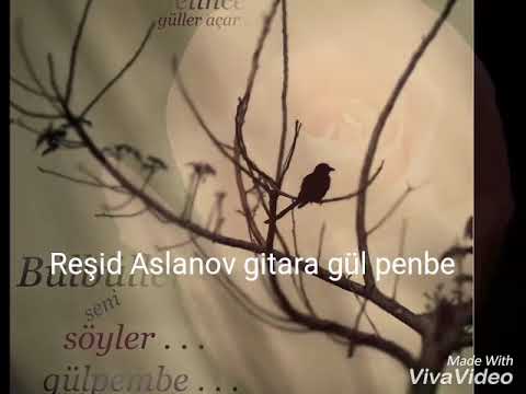 Reşid Aslanov gitara gülpenbe