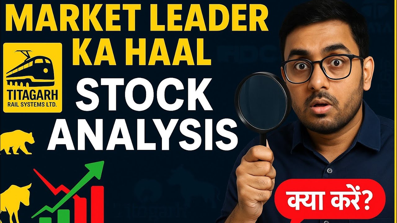 Titagarh Rail Systems Stock Analysis 2025 | market leader video no 2 ...